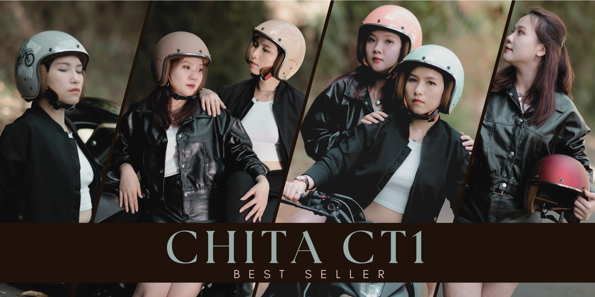 Chita Helmets sản xuất mũ bảo hiểm chất lượng nhất.